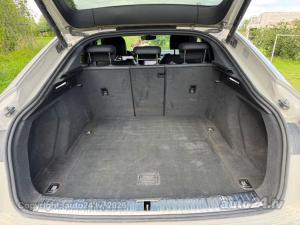 Beige Audi E-Tron 2022 in Tallinn, with an engine capacity of 0.00 L and mileage of 158 thousand km for 43900 €, photo 15 on AUTOMOTO.COM.LV