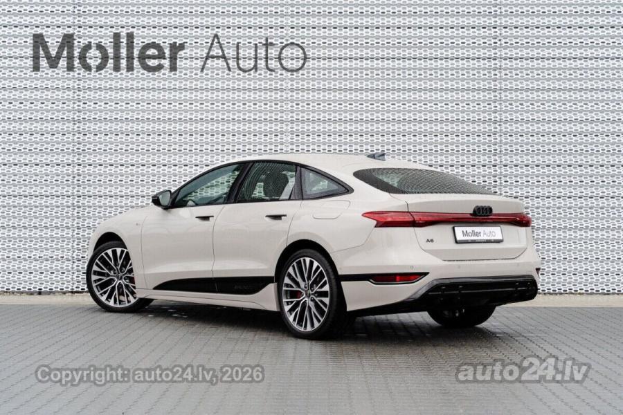 Smilšu krāsa Audi E-Tron 2025 Rīga, ar dzinēja tilpumu 0.00 L un nobraukumu 8 tūkst. km par 76757 €, foto 3 vietnē AUTOMOTO.COM.LV
