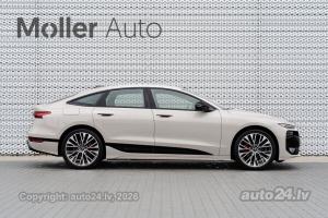 Smilšu krāsa Audi E-Tron 2025 Rīga, ar dzinēja tilpumu 0.00 L un nobraukumu 8 tūkst. km par 76757 €, foto 4 vietnē AUTOMOTO.COM.LV