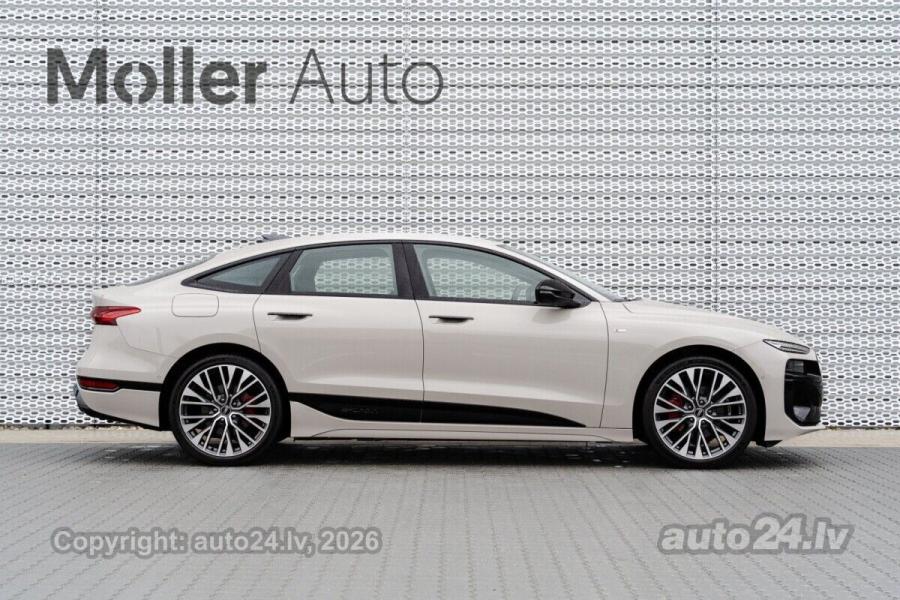 Smilšu krāsa Audi E-Tron 2025 Rīga, ar dzinēja tilpumu 0.00 L un nobraukumu 8 tūkst. km par 76757 €, foto 4 vietnē AUTOMOTO.COM.LV