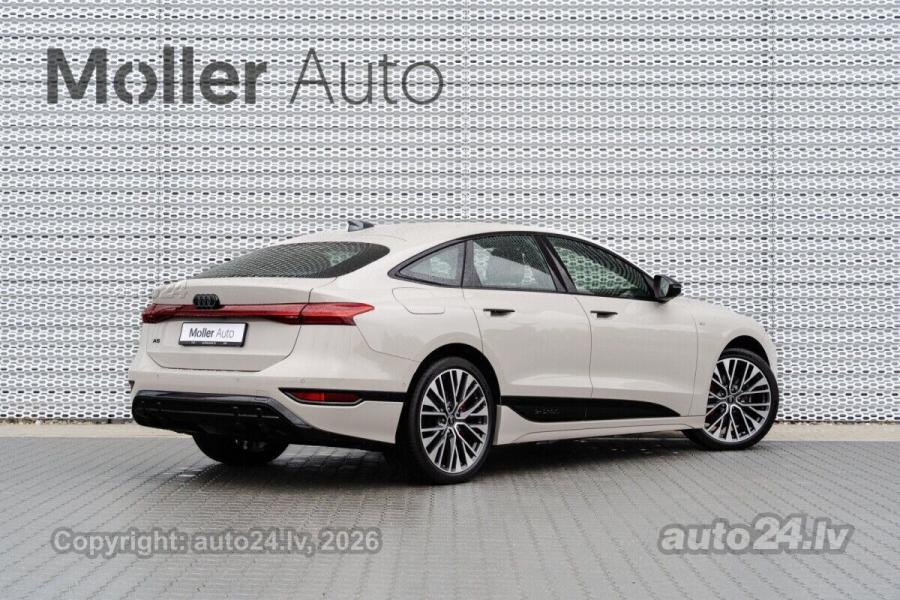 Smilšu krāsa Audi E-Tron 2025 Rīga, ar dzinēja tilpumu 0.00 L un nobraukumu 8 tūkst. km par 76757 €, foto 5 vietnē AUTOMOTO.COM.LV