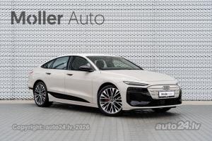 Smilšu krāsa Audi E-Tron 2025 Rīga, ar dzinēja tilpumu 0.00 L un nobraukumu 8 tūkst. km par 76757 €, foto 6 vietnē AUTOMOTO.COM.LV
