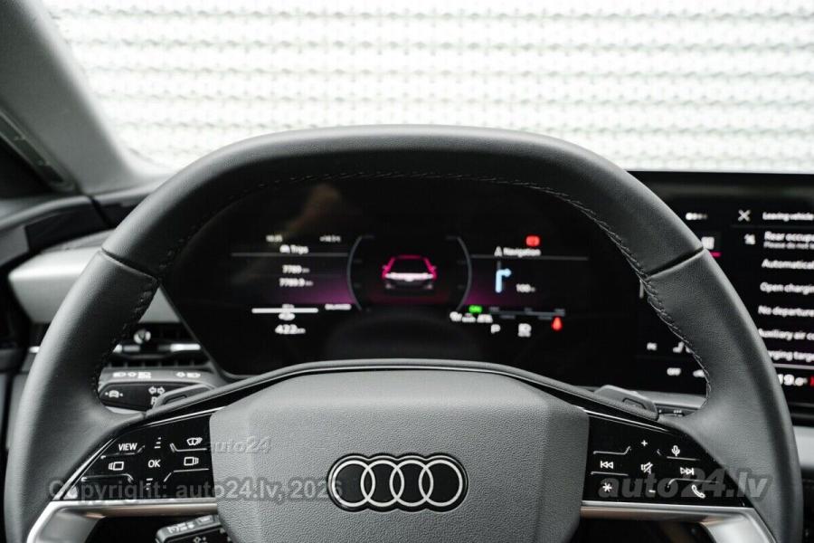 Smilšu krāsa Audi E-Tron 2025 Rīga, ar dzinēja tilpumu 0.00 L un nobraukumu 8 tūkst. km par 76757 €, foto 11 vietnē AUTOMOTO.COM.LV