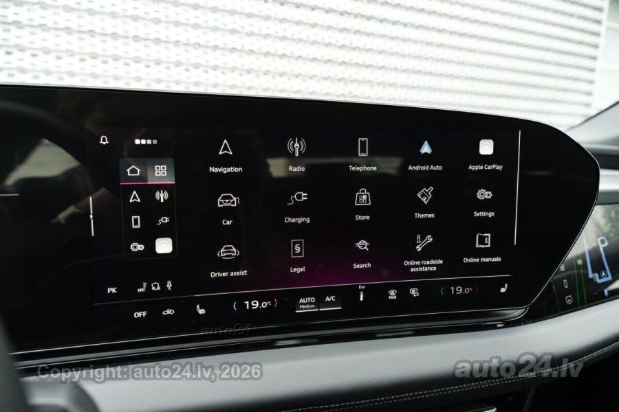 Smilšu krāsa Audi E-Tron 2025 Rīga, ar dzinēja tilpumu 0.00 L un nobraukumu 8 tūkst. km par 76757 €, foto 20 vietnē AUTOMOTO.COM.LV