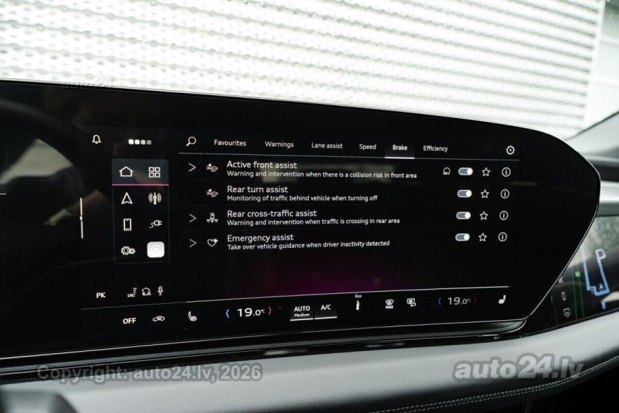 Smilšu krāsa Audi E-Tron 2025 Rīga, ar dzinēja tilpumu 0.00 L un nobraukumu 8 tūkst. km par 76757 €, foto 26 vietnē AUTOMOTO.COM.LV