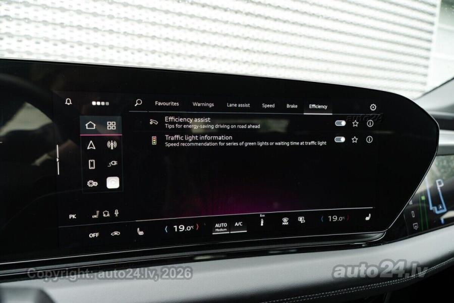 Smilšu krāsa Audi E-Tron 2025 Rīga, ar dzinēja tilpumu 0.00 L un nobraukumu 8 tūkst. km par 76757 €, foto 27 vietnē AUTOMOTO.COM.LV