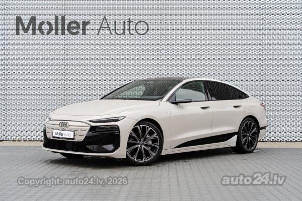 Smilšu krāsa Audi E-Tron 2025 Rīga, ar dzinēja tilpumu 0.00 L un nobraukumu 25 tūkst. km par 71634 €, foto 1 vietnē AUTOMOTO.COM.LV