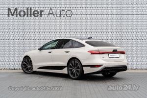Smilšu krāsa Audi E-Tron 2025 Rīga, ar dzinēja tilpumu 0.00 L un nobraukumu 25 tūkst. km par 71634 €, foto 3 vietnē AUTOMOTO.COM.LV