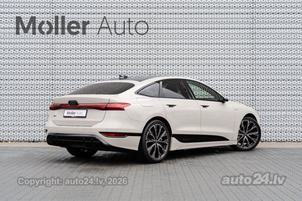 Smilšu krāsa Audi E-Tron 2025 Rīga, ar dzinēja tilpumu 0.00 L un nobraukumu 25 tūkst. km par 71634 €, foto 4 vietnē AUTOMOTO.COM.LV