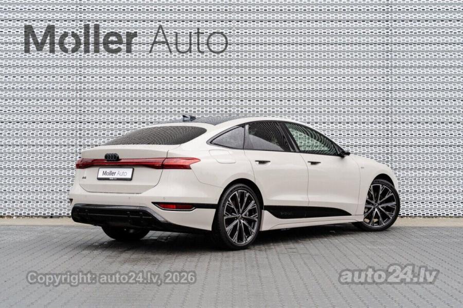 Smilšu krāsa Audi E-Tron 2025 Rīga, ar dzinēja tilpumu 0.00 L un nobraukumu 25 tūkst. km par 71634 €, foto 5 vietnē AUTOMOTO.COM.LV