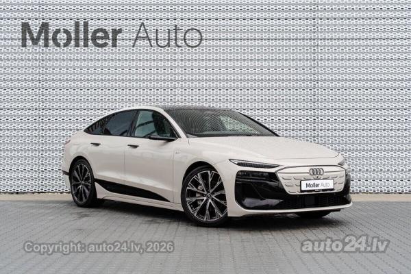 Smilšu krāsa Audi E-Tron 2025 Rīga, ar dzinēja tilpumu 0.00 L un nobraukumu 25 tūkst. km par 71634 €, foto 5 vietnē AUTOMOTO.COM.LV