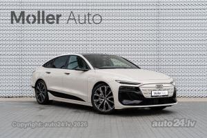 Smilšu krāsa Audi E-Tron 2025 Rīga, ar dzinēja tilpumu 0.00 L un nobraukumu 25 tūkst. km par 71634 €, foto 6 vietnē AUTOMOTO.COM.LV
