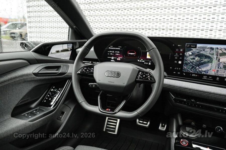 Smilšu krāsa Audi E-Tron 2025 Rīga, ar dzinēja tilpumu 0.00 L un nobraukumu 25 tūkst. km par 71634 €, foto 9 vietnē AUTOMOTO.COM.LV