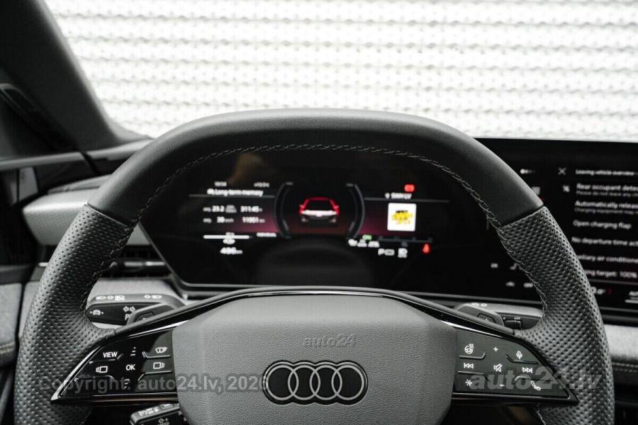 Smilšu krāsa Audi E-Tron 2025 Rīga, ar dzinēja tilpumu 0.00 L un nobraukumu 25 tūkst. km par 71634 €, foto 12 vietnē AUTOMOTO.COM.LV