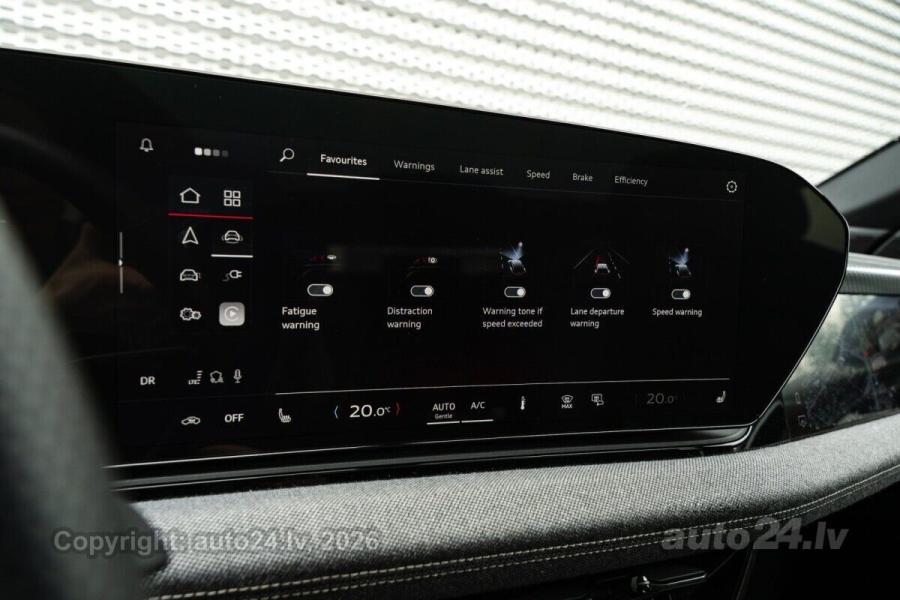 Smilšu krāsa Audi E-Tron 2025 Rīga, ar dzinēja tilpumu 0.00 L un nobraukumu 25 tūkst. km par 71634 €, foto 28 vietnē AUTOMOTO.COM.LV