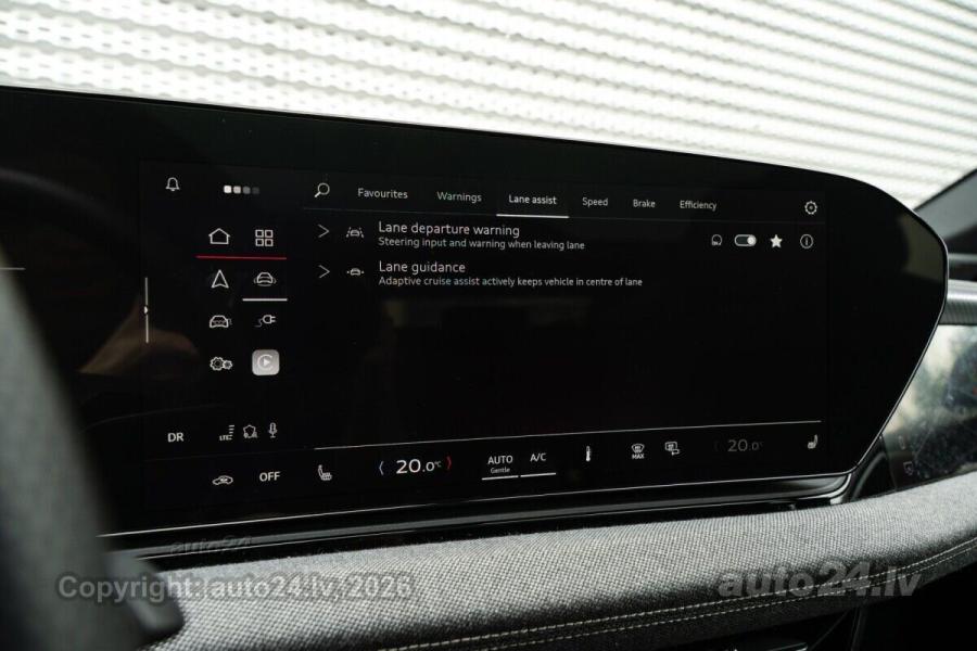 Smilšu krāsa Audi E-Tron 2025 Rīga, ar dzinēja tilpumu 0.00 L un nobraukumu 25 tūkst. km par 71634 €, foto 30 vietnē AUTOMOTO.COM.LV