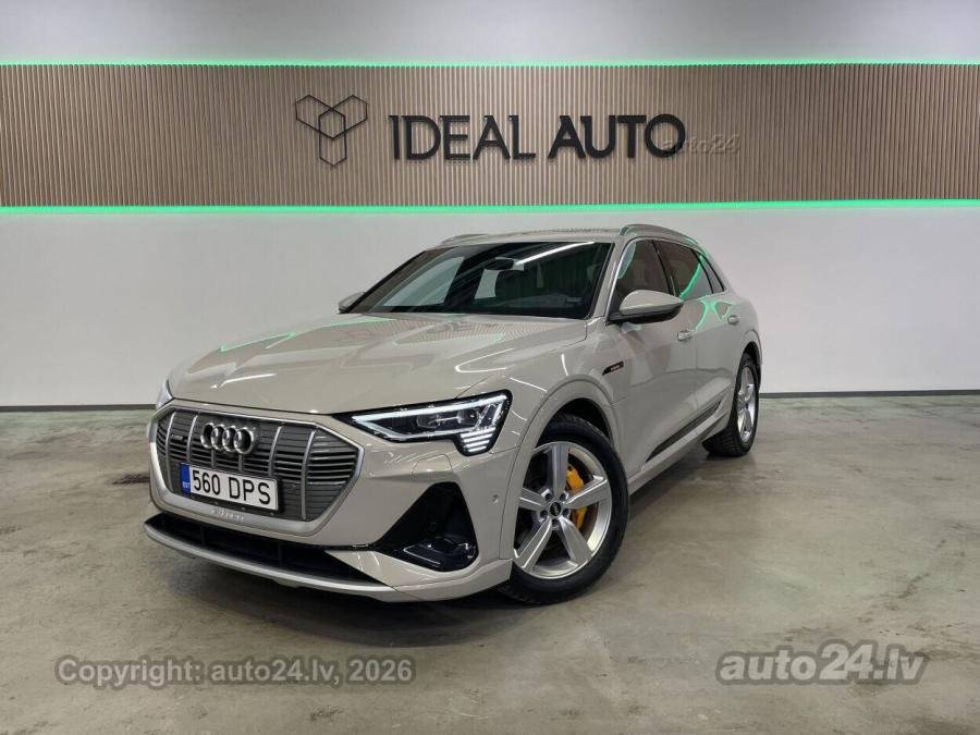 Smilšu krāsa Audi E-Tron 2022 Tallina, ar dzinēja tilpumu 0.00 L un nobraukumu 61 tūkst. km par 35000 €, foto 1 vietnē AUTOMOTO.COM.LV