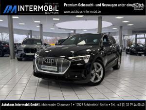 Black Audi E-Tron 2019 in Kaunas, with an engine capacity of 0.00 L and mileage of 67 thousand km for 31660 €, photo  on AUTOMOTO.COM.LV