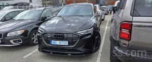 Melns Audi E-Tron 2020 Rīga, ar dzinēja tilpumu 0.00 L un nobraukumu 56 tūkst. km par 68500 €, foto 21 vietnē AUTOMOTO.COM.LV