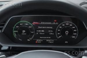 Melns Audi E-Tron 2019 Rīga, ar dzinēja tilpumu 0.00 L un nobraukumu 83 tūkst. km par 25990 €, foto 12 vietnē AUTOMOTO.COM.LV