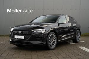 Black Audi E-Tron 2019 in Vilnius, with an engine capacity of 0.00 L and mileage of 101 thousand km for 29150 €, photo 4 on AUTOMOTO.COM.LV