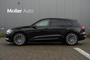Black Audi E-Tron 2019 in Vilnius, with an engine capacity of 0.00 L and mileage of 101 thousand km for 29150 €, photo 6 on AUTOMOTO.COM.LV
