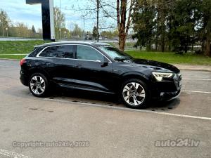 Черный Ауди E-Tron 2019 в Таллин, объемом двигателя 0.00 л и пробегом 119 тыс. км за 34500 €, фото  на AUTOMOTO.COM.LV