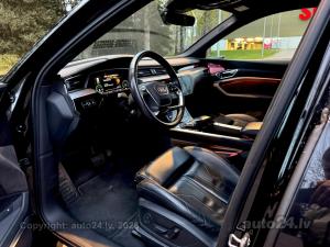 Черный Ауди E-Tron 2019 в Таллин, объемом двигателя 0.00 л и пробегом 119 тыс. км за 34500 €, фото 10 на AUTOMOTO.COM.LV