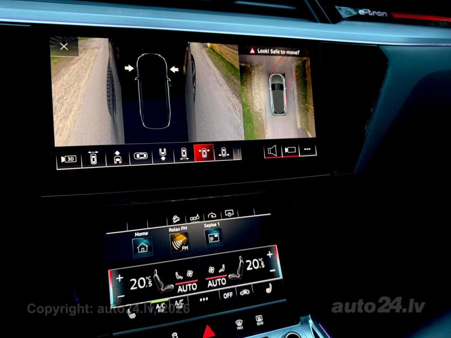 Черный Ауди E-Tron 2019 в Таллин, объемом двигателя 0.00 л и пробегом 119 тыс. км за 34500 €, фото 12 на AUTOMOTO.COM.LV