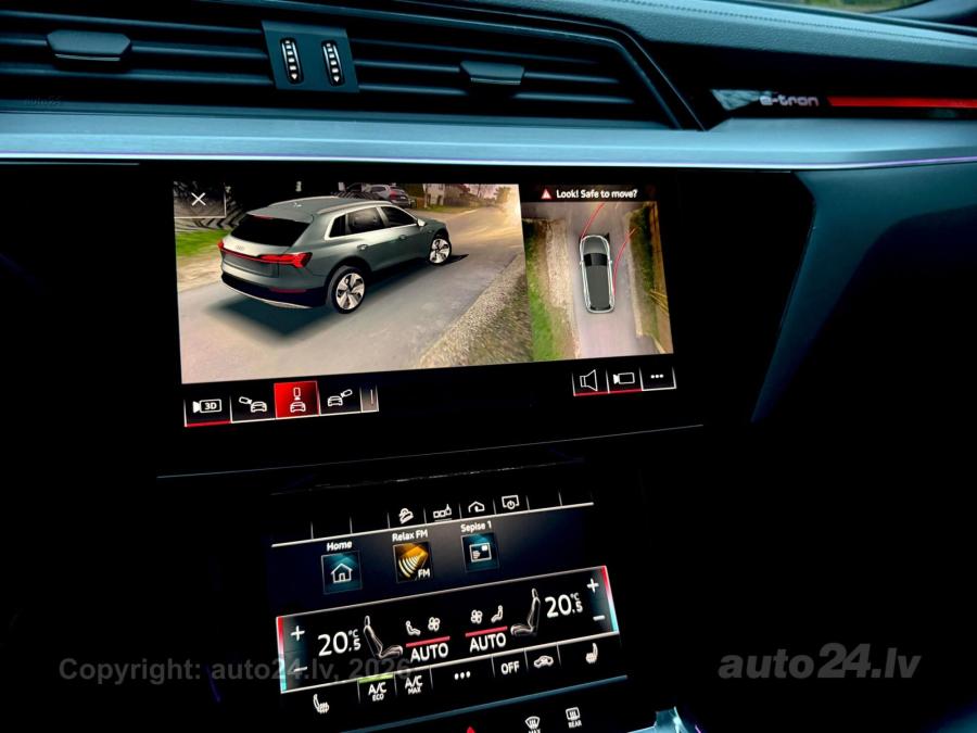 Черный Ауди E-Tron 2019 в Таллин, объемом двигателя 0.00 л и пробегом 119 тыс. км за 34500 €, фото 13 на AUTOMOTO.COM.LV