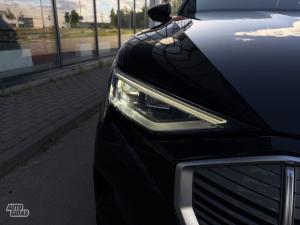 Black Audi E-Tron 2019 in Vilnius, with an engine capacity of 0.00 L and mileage of 138 thousand km for 25000 €, photo 6 on AUTOMOTO.COM.LV