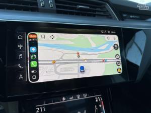 Black Audi E-Tron 2019 in Vilnius, with an engine capacity of 0.00 L and mileage of 138 thousand km for 25000 €, photo 13 on AUTOMOTO.COM.LV