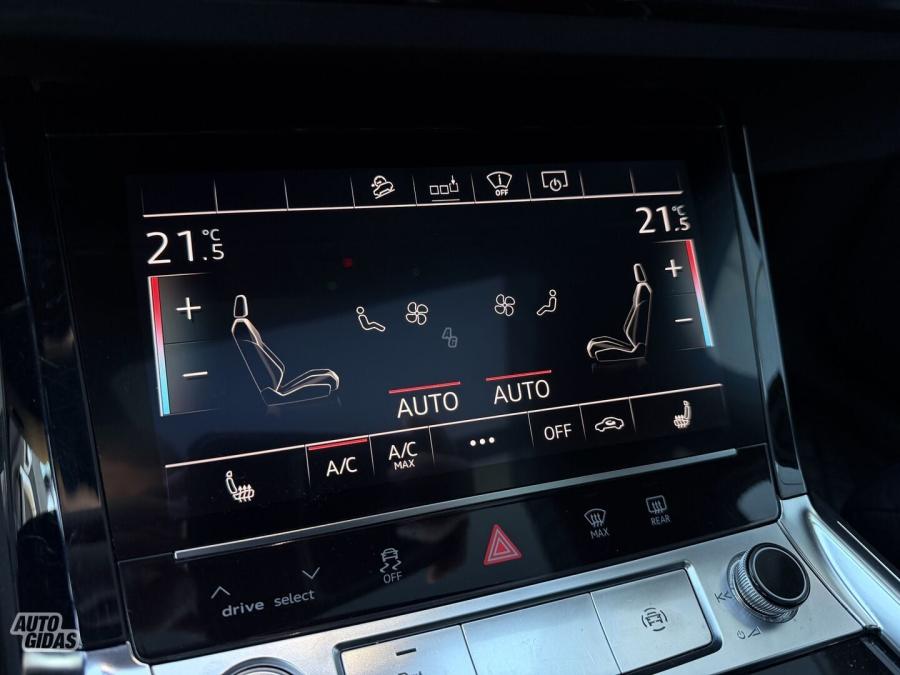 Black Audi E-Tron 2019 in Vilnius, with an engine capacity of 0.00 L and mileage of 138 thousand km for 25000 €, photo 14 on AUTOMOTO.COM.LV