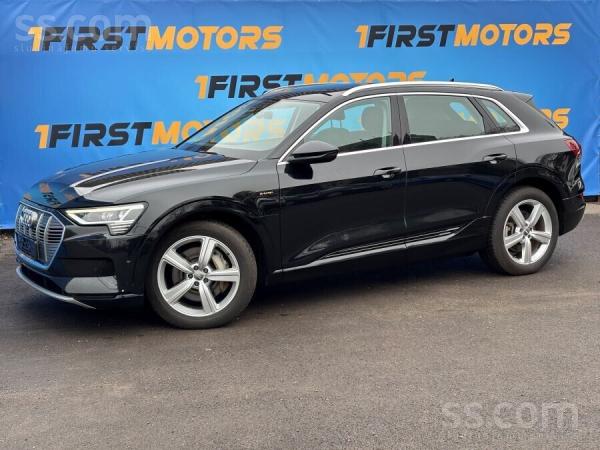 Black Audi E-Tron 2019 in Riga, with an engine capacity of 0.00 L and mileage of 167 thousand km for 19950 €, photo 1 on AUTOMOTO.COM.LV