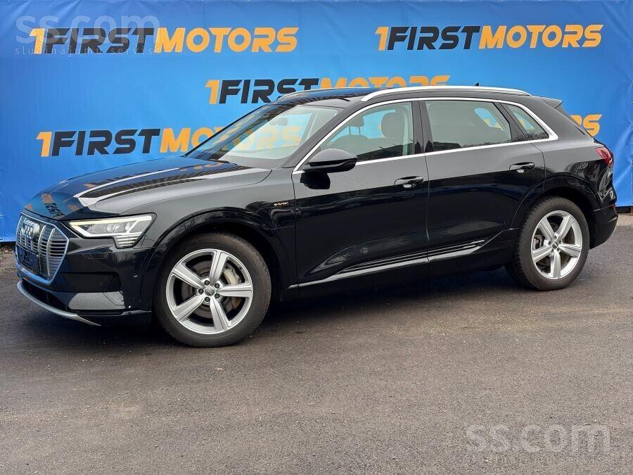 Black Audi E-Tron 2019 in Riga, with an engine capacity of 0.00 L and mileage of 167 thousand km for 19950 €, photo 1 on AUTOMOTO.COM.LV