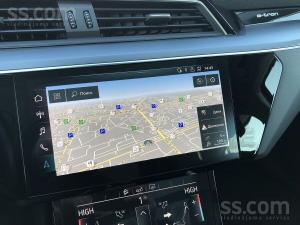 Black Audi E-Tron 2019 in Riga, with an engine capacity of 0.00 L and mileage of 167 thousand km for 19950 €, photo 15 on AUTOMOTO.COM.LV