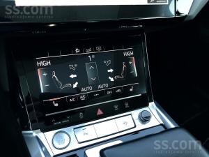 Black Audi E-Tron 2019 in Riga, with an engine capacity of 0.00 L and mileage of 167 thousand km for 19950 €, photo 16 on AUTOMOTO.COM.LV