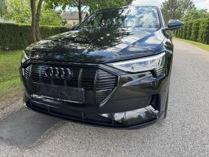 Melns Audi E-Tron 2019 Alīta, ar dzinēja tilpumu 0.00 L un nobraukumu 244 tūkst. km par 21700 €, foto 5 vietnē AUTOMOTO.COM.LV
