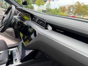 Black Audi E-Tron 2019 in Salcininkai, with an engine capacity of 0.00 L and mileage of 170 thousand km for 22800 €, photo 25 on AUTOMOTO.COM.LV