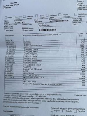 Черный Ауди E-Tron 2019 в Каунас, объемом двигателя 0.00 л и пробегом 246 тыс. км за 22999 €, фото 48 на AUTOMOTO.COM.LV