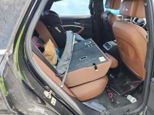 Black Audi E-Tron 2019 in Vilnius, with an engine capacity of 0.00 L and mileage of 130 thousand km for 14400 €, photo 7 on AUTOMOTO.COM.LV