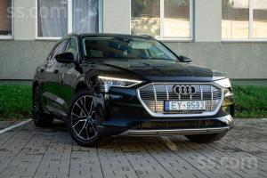 Черный Ауди E-Tron 2019 в Елгава, объемом двигателя 0.00 л и пробегом 178 тыс. км за 20900 €, фото  на AUTOMOTO.COM.LV
