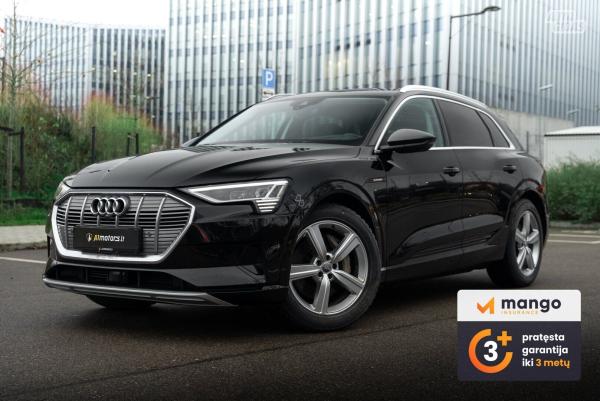 Melns Audi E-Tron 2019 Viļņa, ar dzinēja tilpumu 0.00 L un nobraukumu 84 tūkst. km par 28900 €, foto 1 vietnē AUTOMOTO.COM.LV