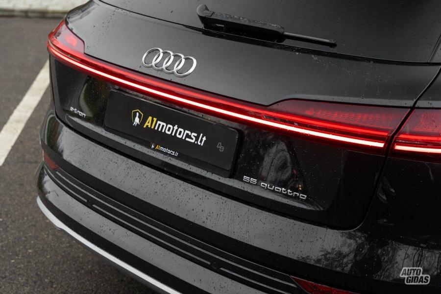 Melns Audi E-Tron 2019 Viļņa, ar dzinēja tilpumu 0.00 L un nobraukumu 84 tūkst. km par 28900 €, foto 13 vietnē AUTOMOTO.COM.LV