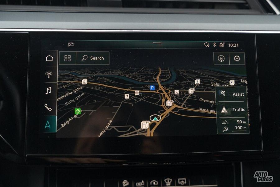 Melns Audi E-Tron 2019 Viļņa, ar dzinēja tilpumu 0.00 L un nobraukumu 84 tūkst. km par 28900 €, foto 25 vietnē AUTOMOTO.COM.LV