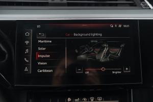 Melns Audi E-Tron 2019 Viļņa, ar dzinēja tilpumu 0.00 L un nobraukumu 84 tūkst. km par 28900 €, foto 29 vietnē AUTOMOTO.COM.LV