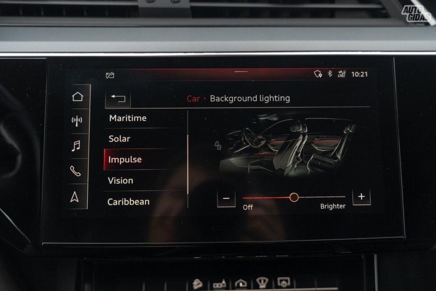 Melns Audi E-Tron 2019 Viļņa, ar dzinēja tilpumu 0.00 L un nobraukumu 84 tūkst. km par 28900 €, foto 29 vietnē AUTOMOTO.COM.LV