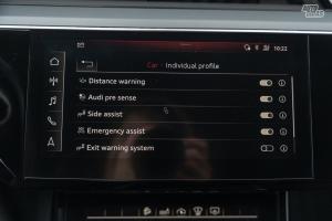 Melns Audi E-Tron 2019 Viļņa, ar dzinēja tilpumu 0.00 L un nobraukumu 84 tūkst. km par 28900 €, foto 31 vietnē AUTOMOTO.COM.LV