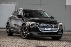 Melns Audi E-Tron 2019 Jelgava, ar dzinēja tilpumu 0.00 L un nobraukumu 0 tūkst. km par 18900 €, foto 3 vietnē AUTOMOTO.COM.LV