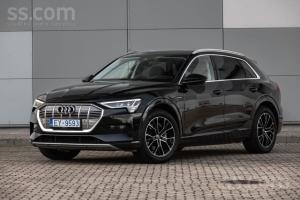 Melns Audi E-Tron 2019 Jelgava, ar dzinēja tilpumu 0.00 L un nobraukumu 0 tūkst. km par 18900 €, foto 6 vietnē AUTOMOTO.COM.LV